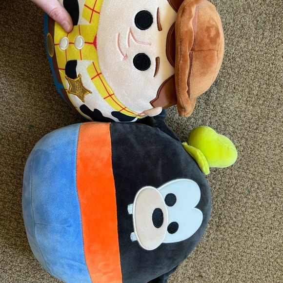Disney | Toys | Disney Woody And Goofy Plush Set | Poshmark